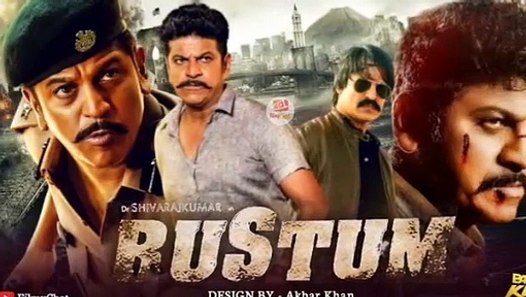 RUSTAM (2020) Movie Hindi Review - video dailymotion