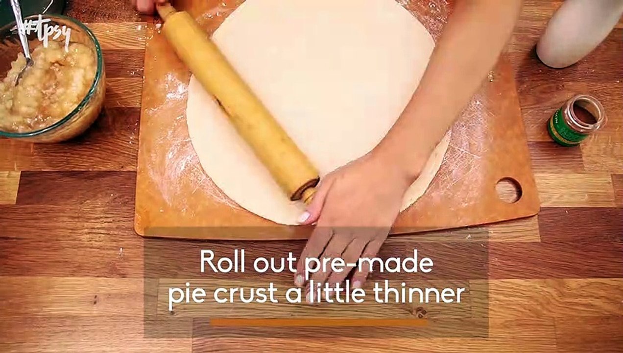 Craving Pie? These Cinnamon Apple Pie Fries are a Cinch to Make - video ...