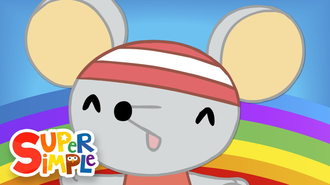 We All Fall Down | Walk Around The Circle Song | Super Simple Songs ...