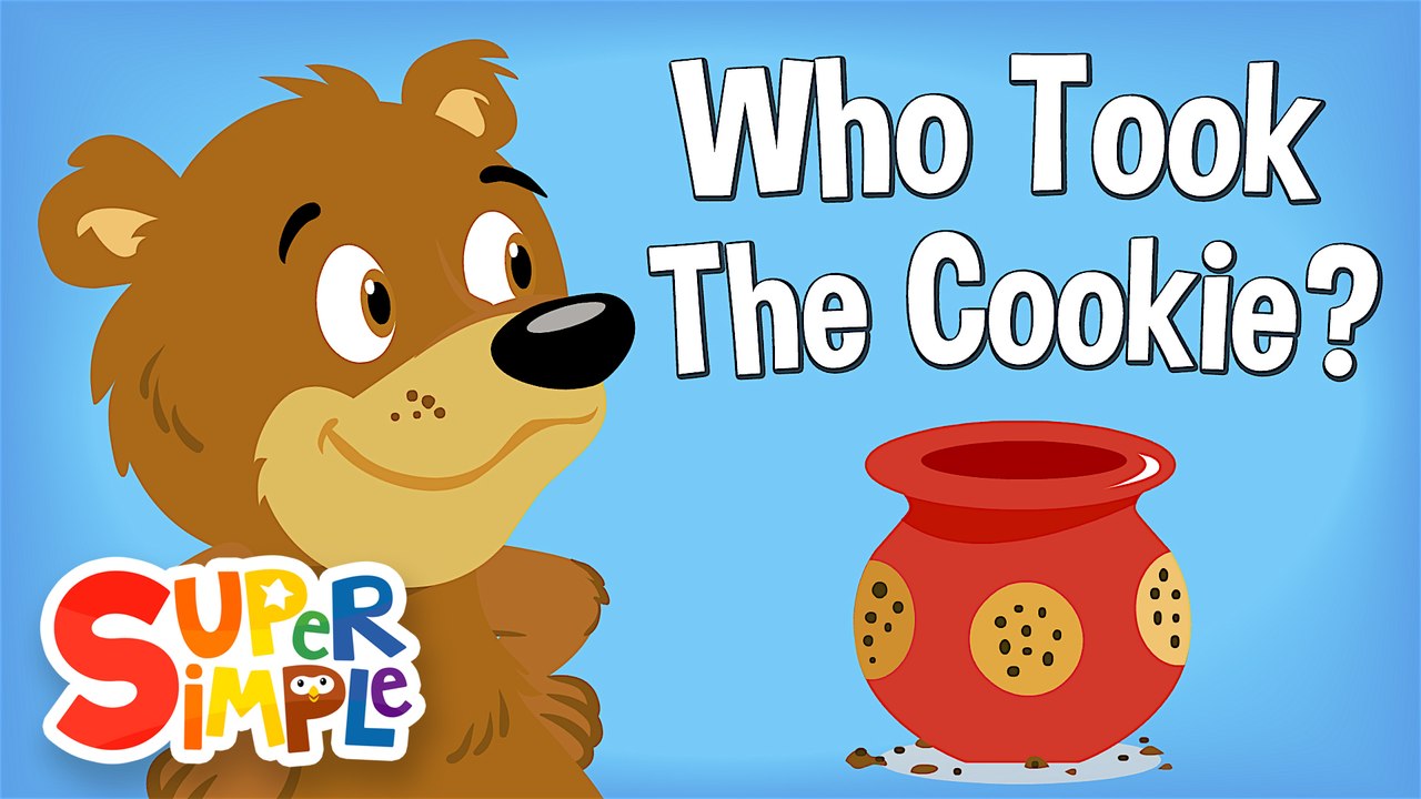 Who Took The Cookie? | Nursery Rhyme | Super Simple Songs - video ...