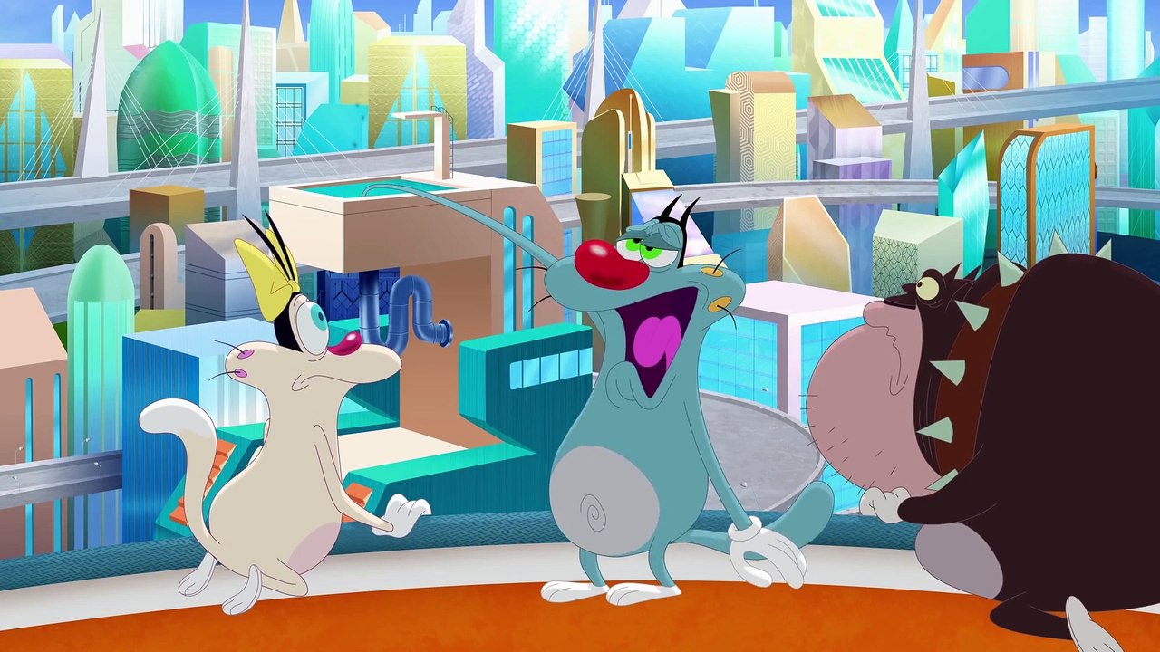 Oggy and the Cockroaches - THE INCREDIBLE FOUR Full Episode in HD ...