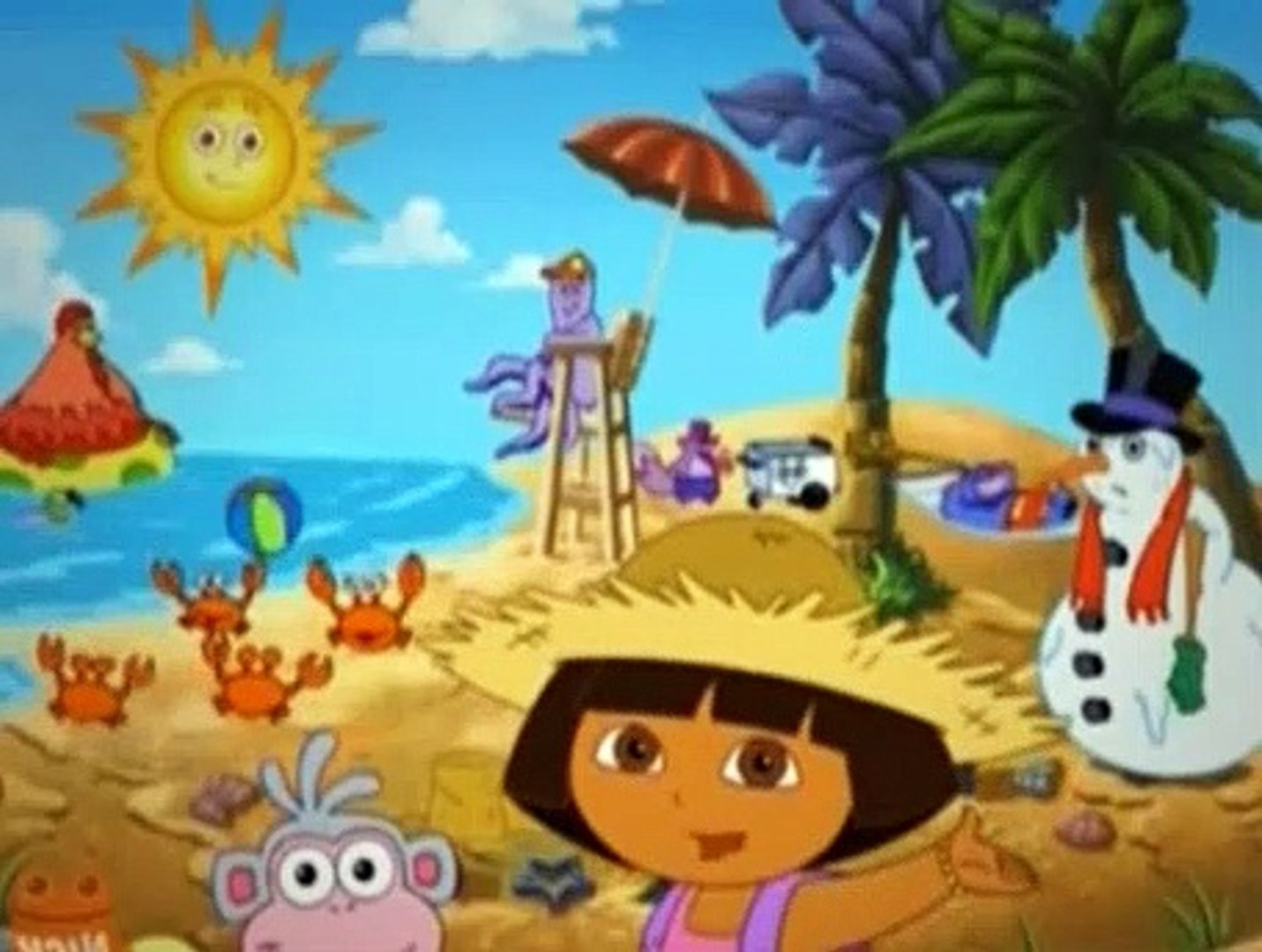 Dora The Explorer Mixed Up Seasons