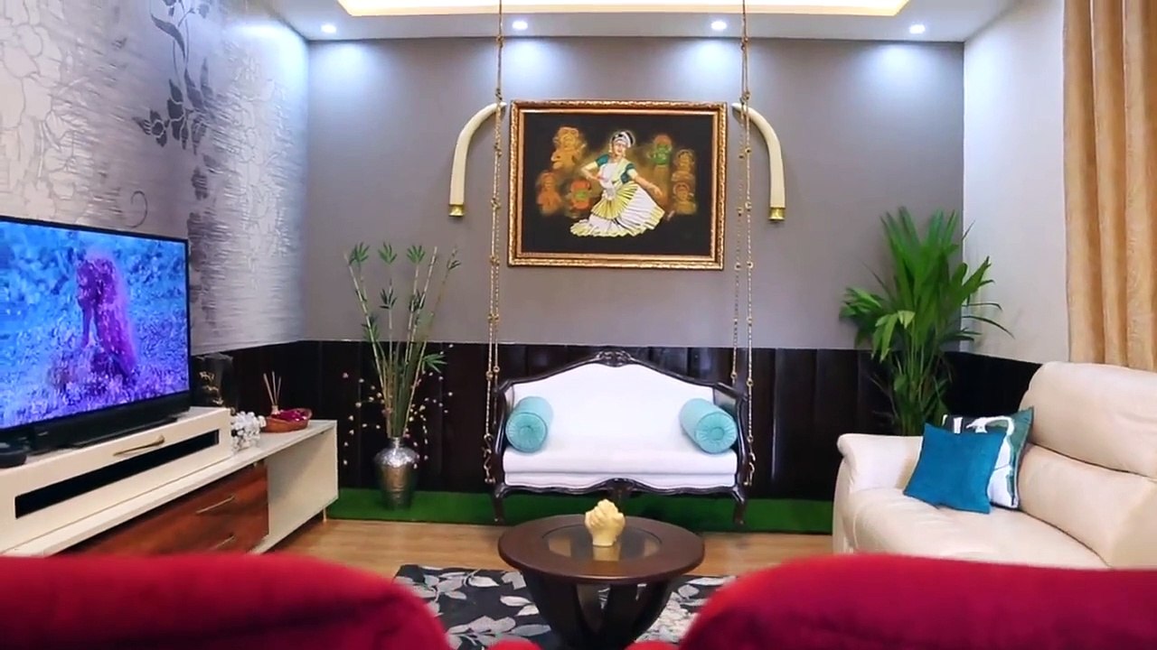 Home Interiors Mr Anup & Mrs Lasya's 3BHK Duplex Home - Bonito Designs ...