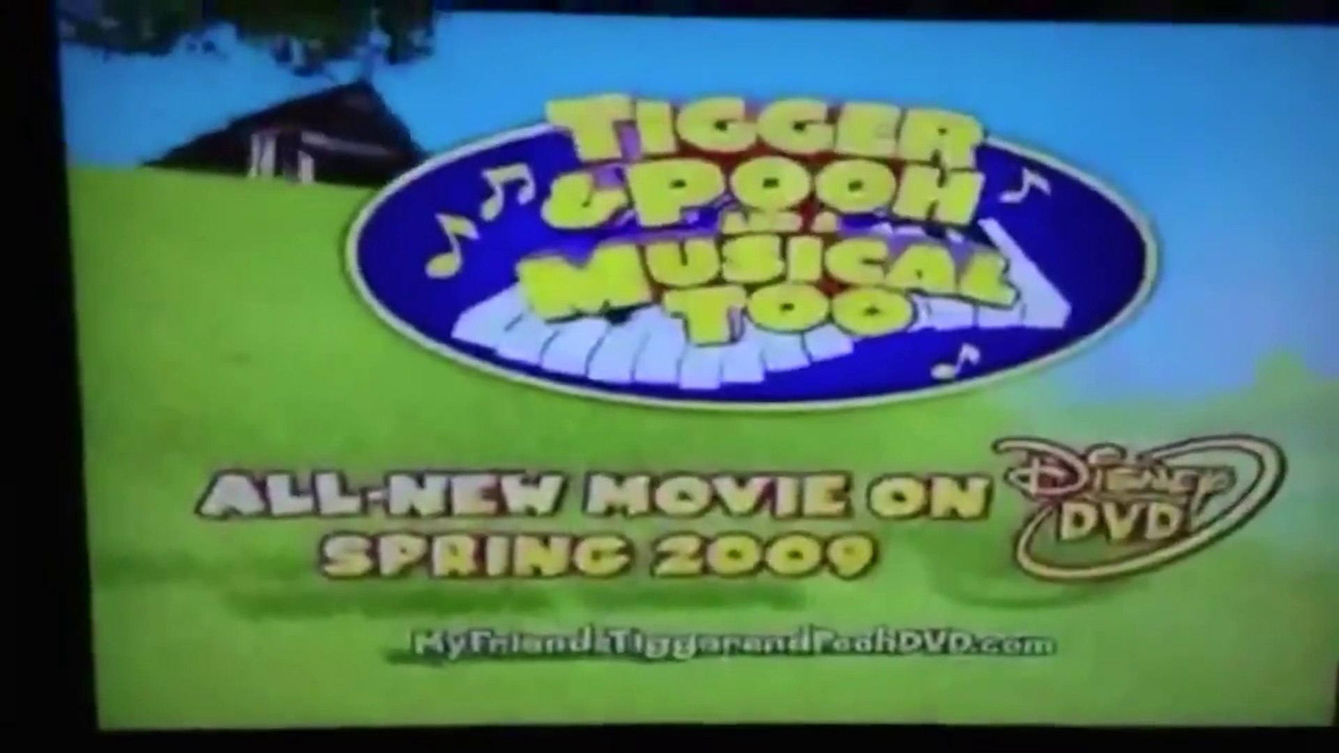 Tigger And Pooh And A Musical Too