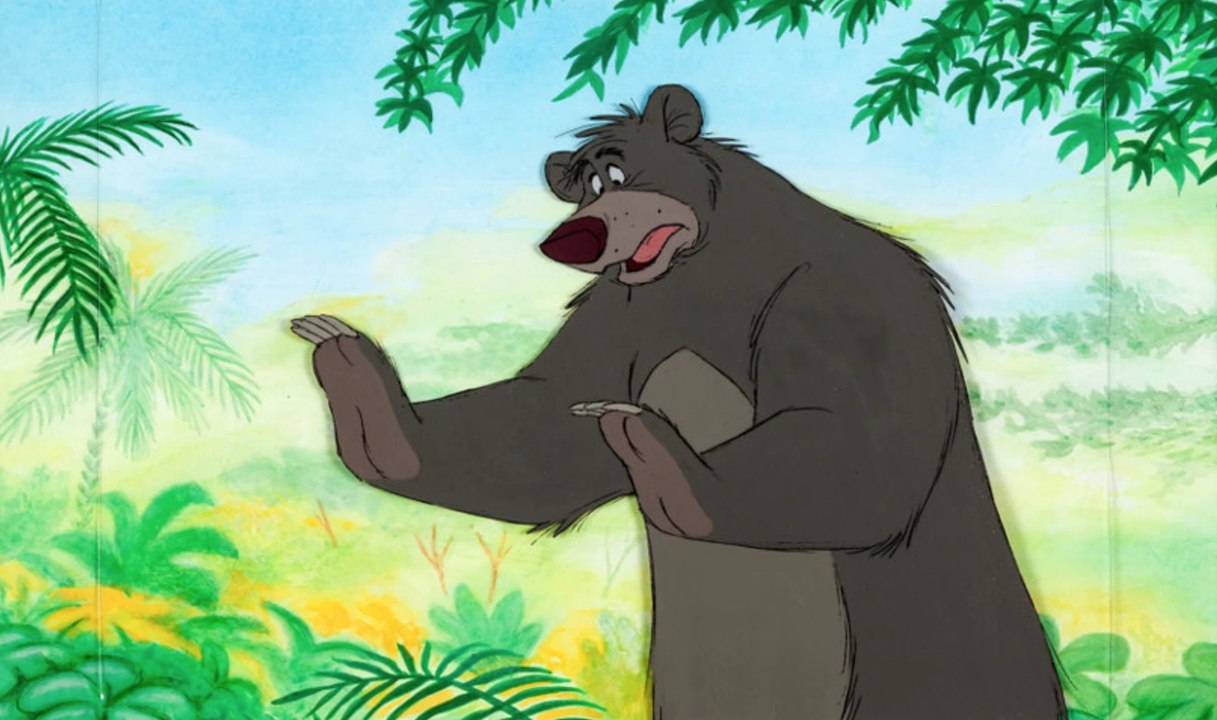 The Jungle Book movie - How To Draw Baloo - video Dailymotion