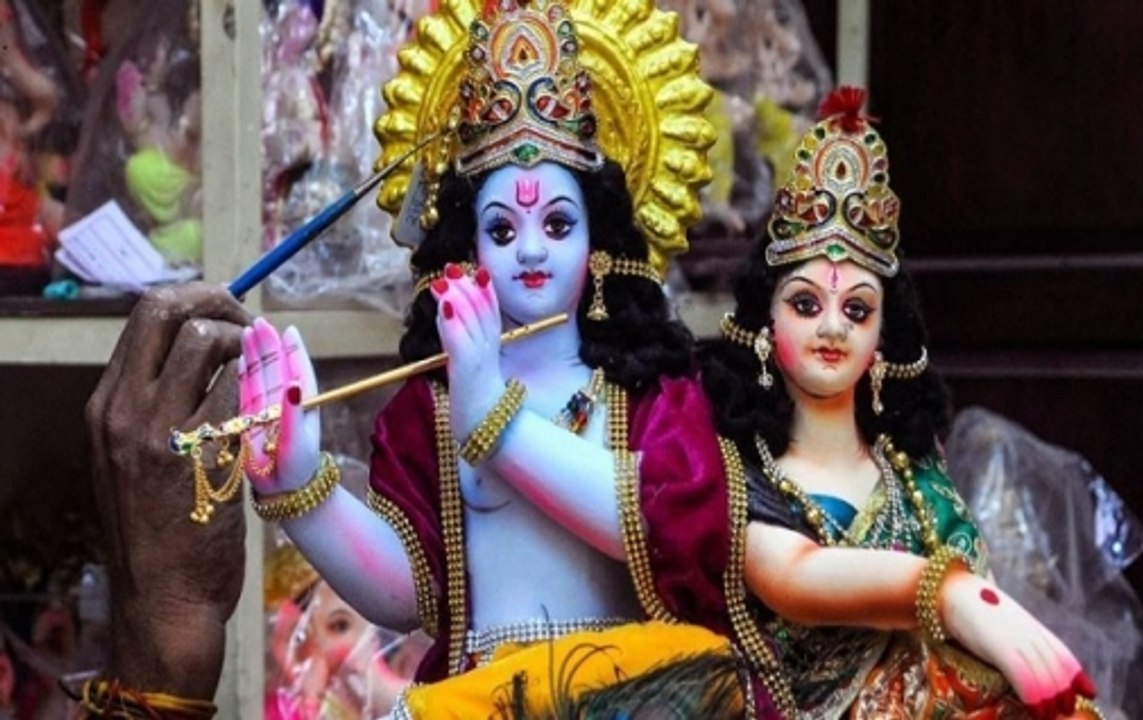 Janmashtami 2019: Why Lord Krishna was called 'ranchod'? - video ...