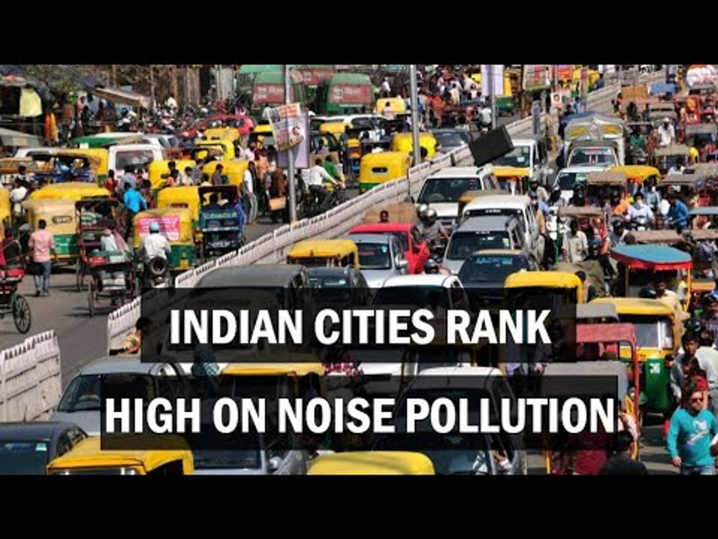 Images Of Noise Pollution In India