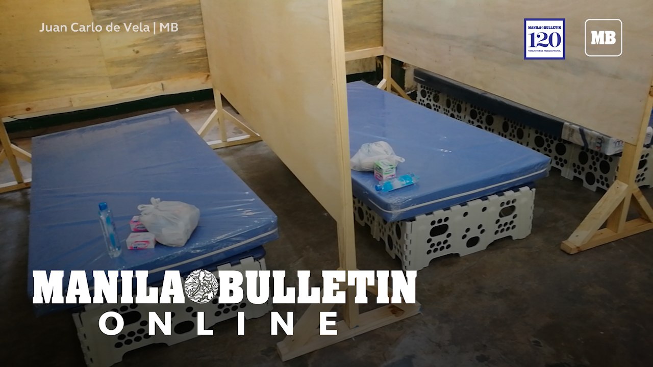 Barrio Luz Elementary School isolation rooms now ready for use - video ...