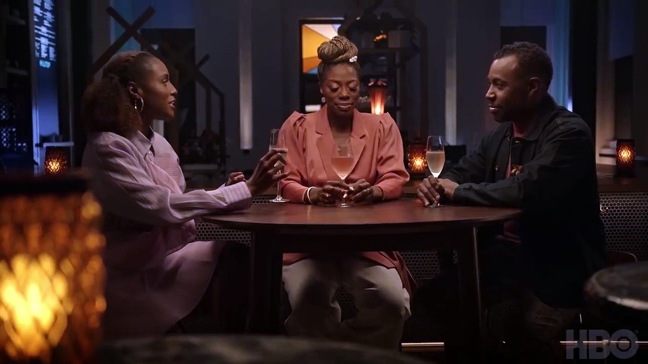 Insecure: 'Wine Down' with Issa Rae, Prentice Penny & Yvonne Orji ...