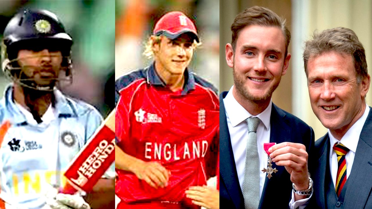 Stuart Broad father met Yuvraj Singh and he asked for autograph ...
