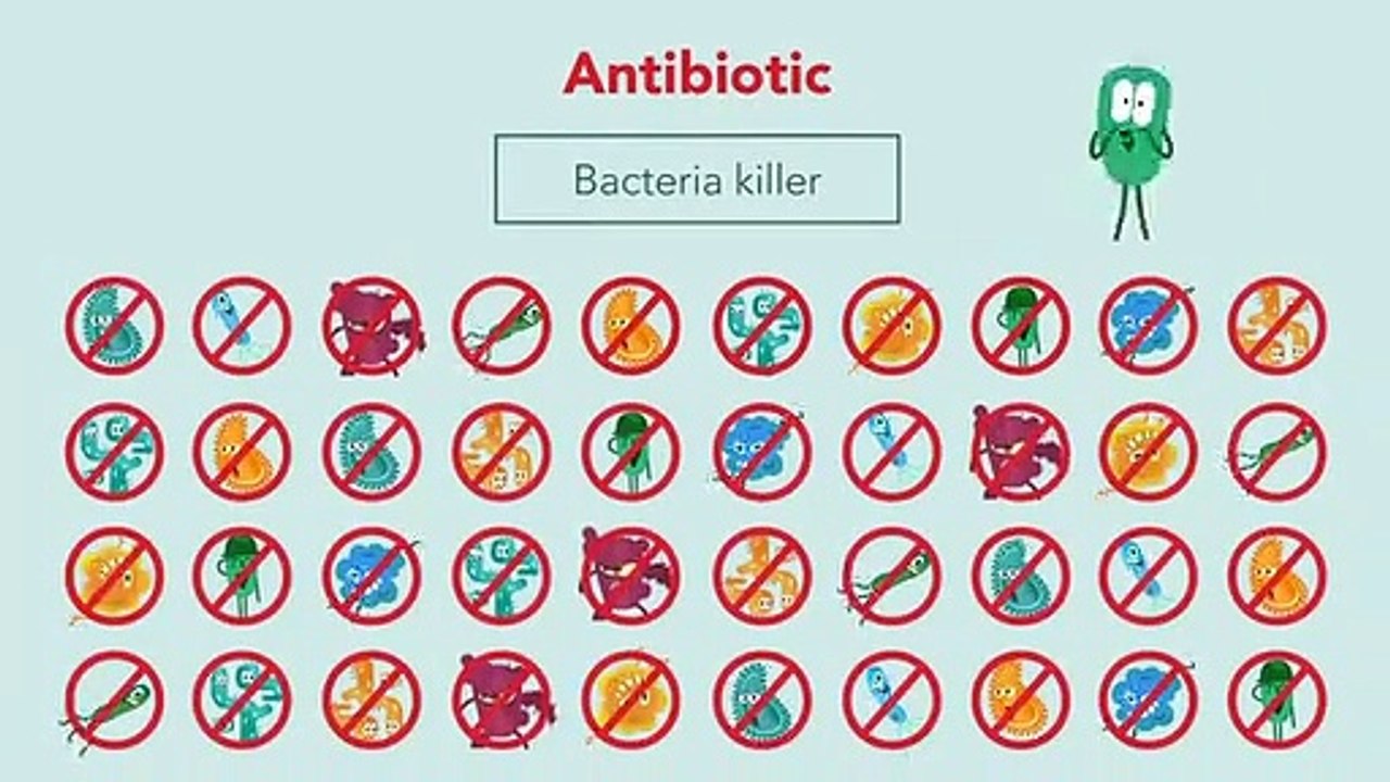 Good Germs vs. Bad Germs - video Dailymotion