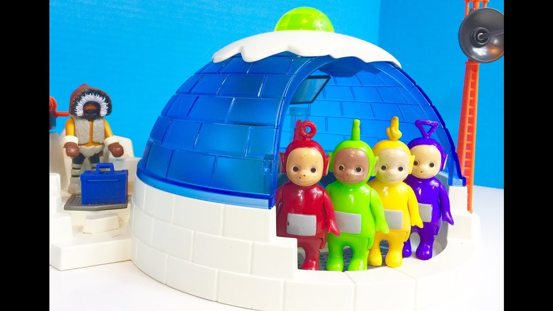 Teletubbies Dome House