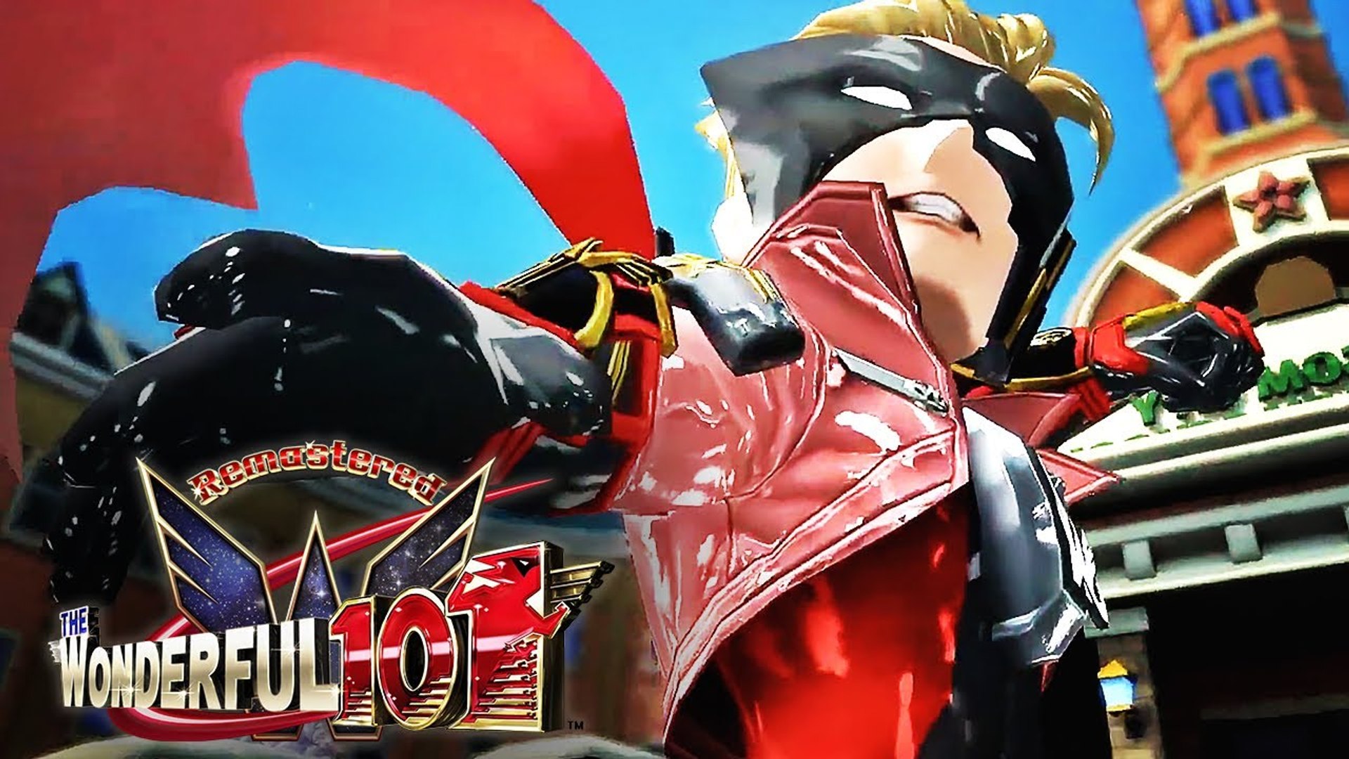 Wonder Red Wonderful 101 Cosplay