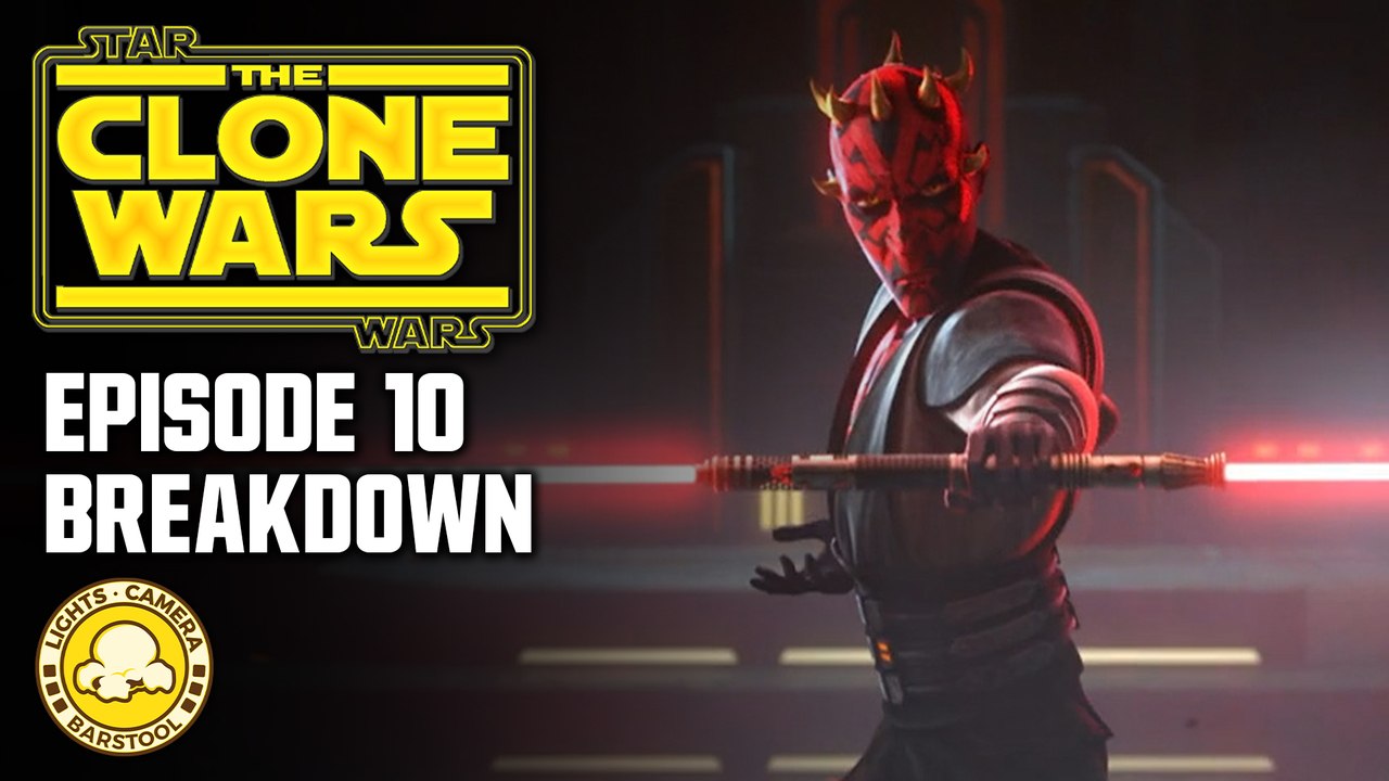 Star Wars: The Clone Wars (Episode 10 Breakdown): What The Hell Is ...