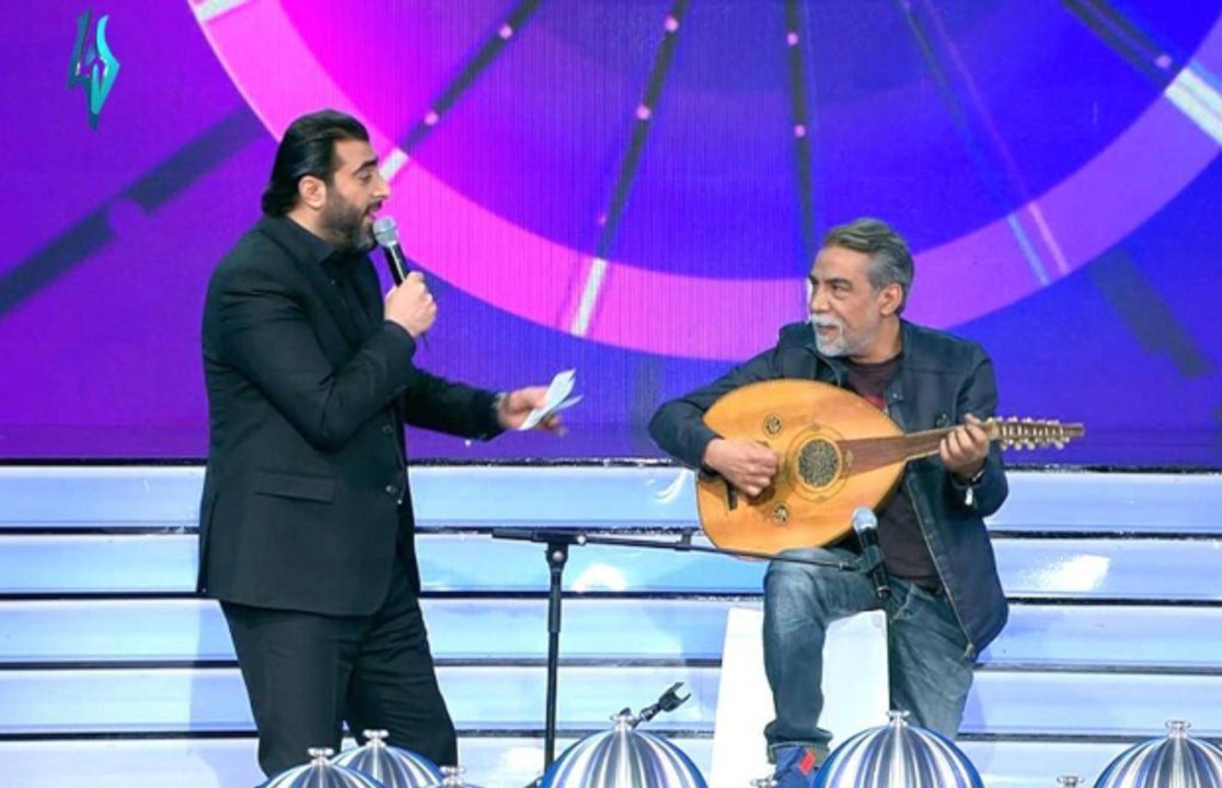 باسم ياخور يسخر من طريقة أكل أيمن رضا - فيديو Dailymotion