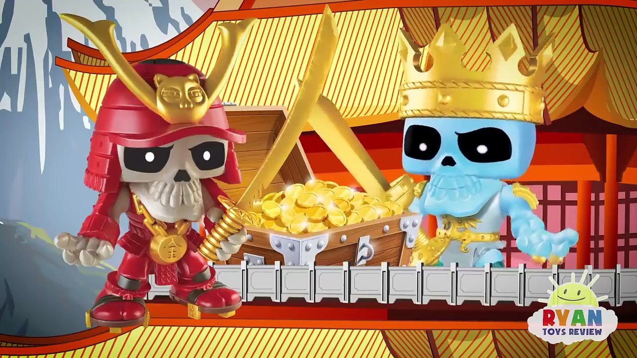 Ryan and Daddy Treasure Hunting for Gold from Treasure X with the help ...