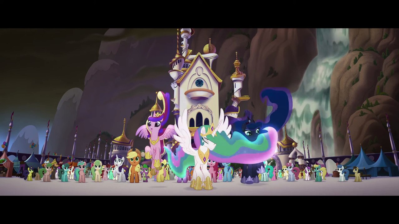 My Little Pony The Movie Clip - The Terror of Tempest Shadow - video ...