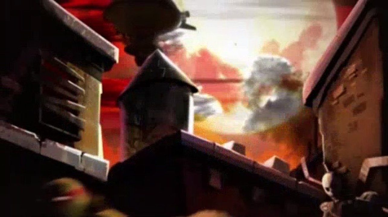 Teenage Mutant NINJA TURTLES S03E07 - Eyes Of The Chimera - (TMNT 2012 ...