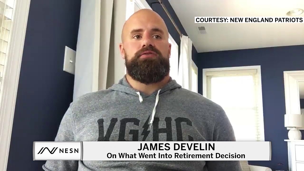 Former Patriots FB James Develin On What Went Into Retirement Decision ...