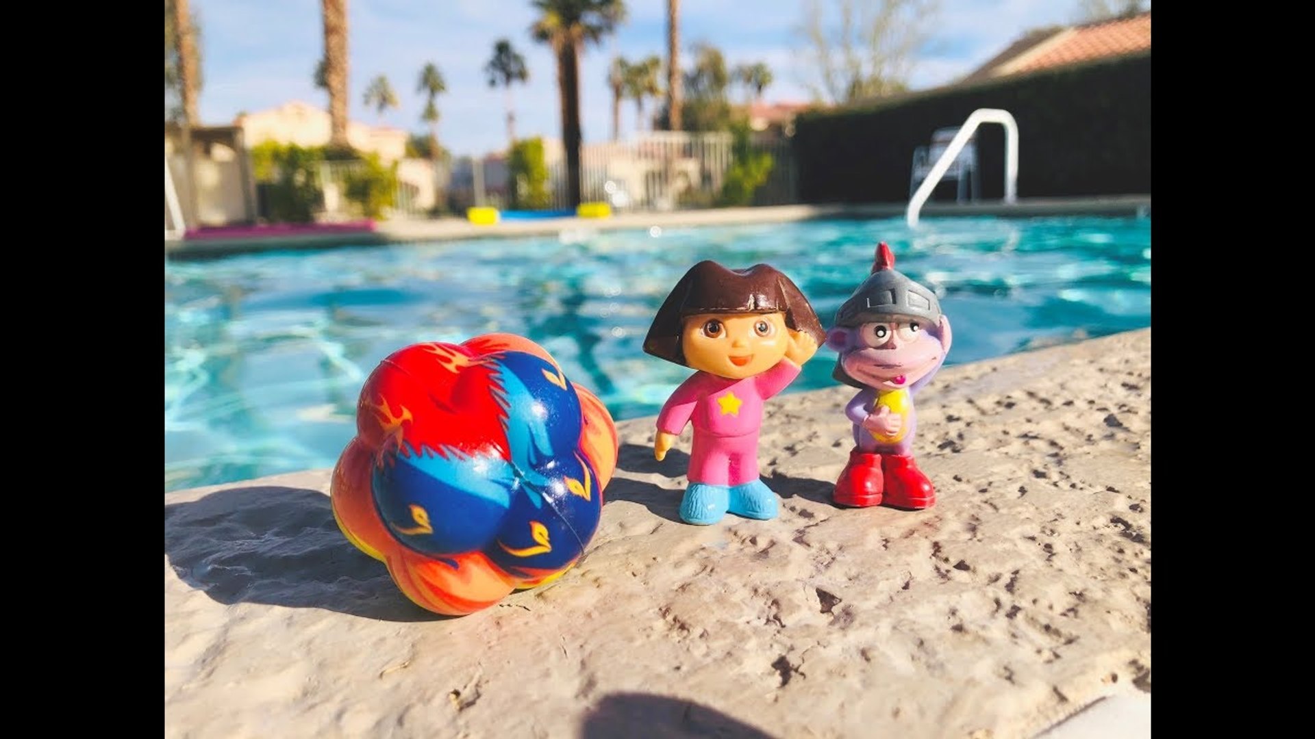 Dora Inflatable Pool Luigi Lovegood Pool Buoy Inflatable Pool – Pool