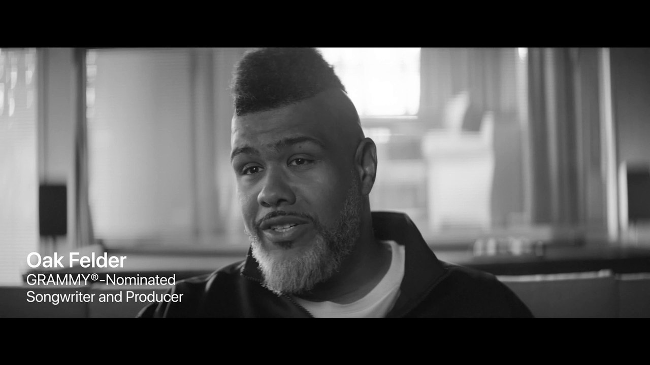 Apple : en studio avec Oak Felder - Vidéo Dailymotion