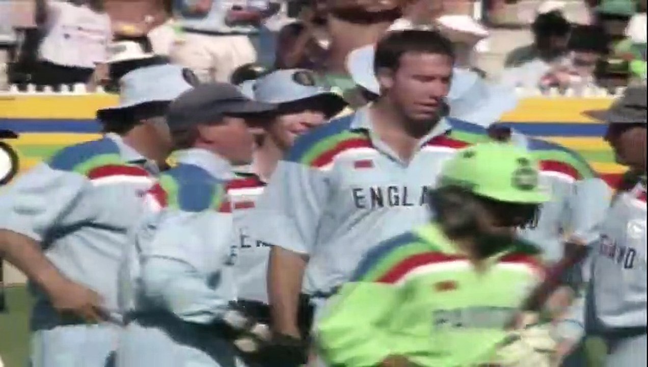Pakistan vs England 1992 Cricket World Cup Final Full Highlights ...