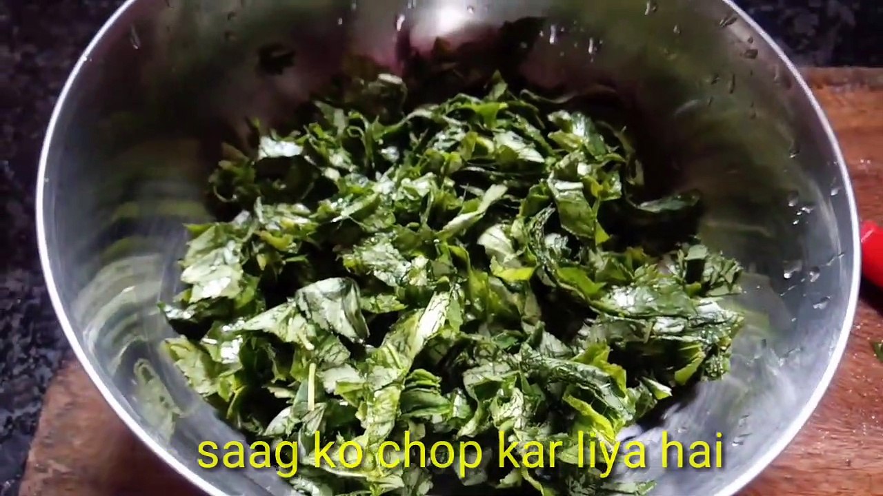 Paat saag se masoor daal/ paat saager daal - video Dailymotion