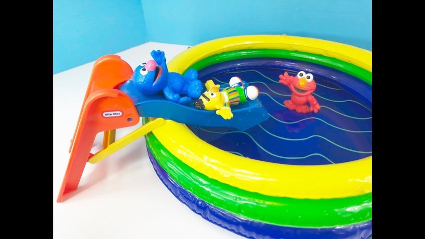 Sesame Street Pool Party