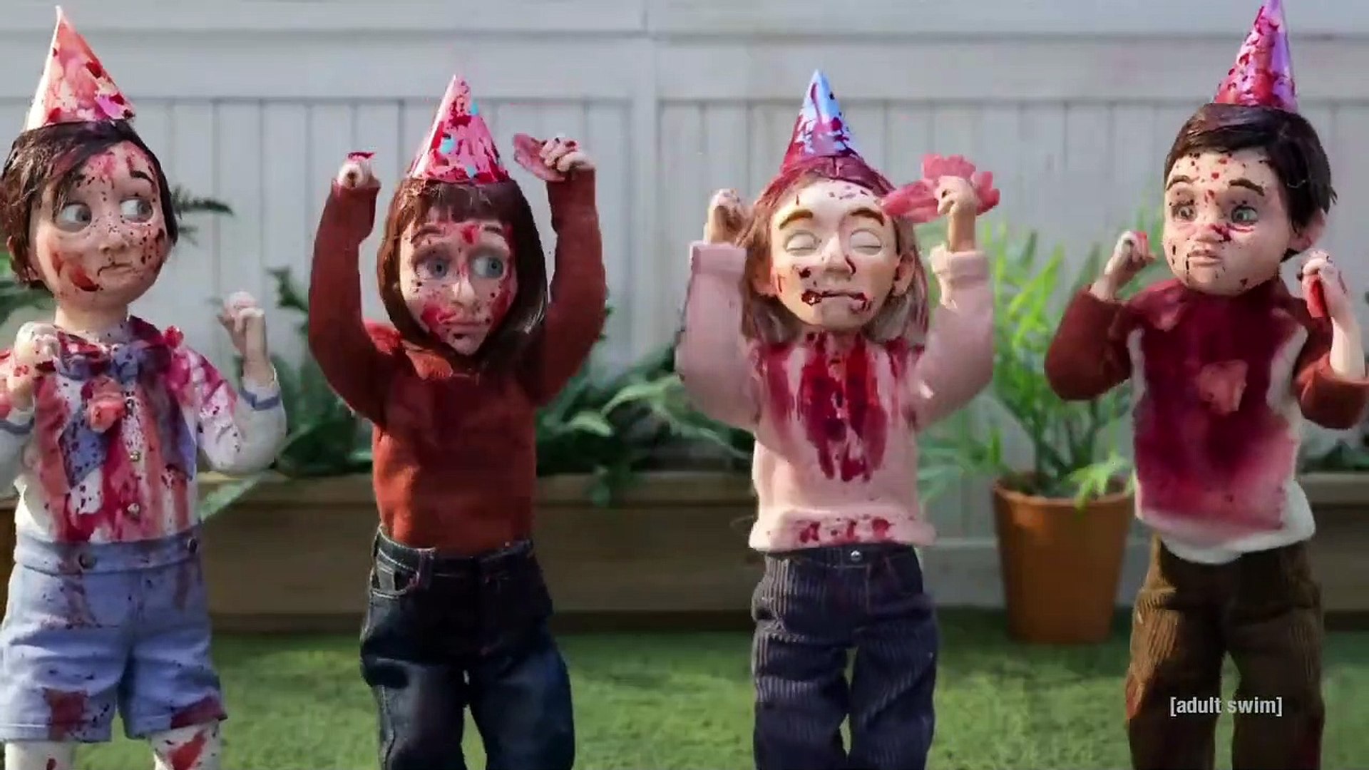 Shivering Truth Adult Swim's 'The Shivering Truth': Nightmares In Stop