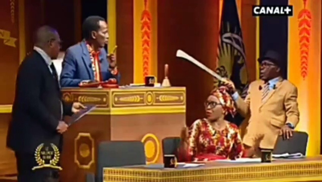 Parlement du rire:gohou prend le pouvoir - Vidéo Dailymotion