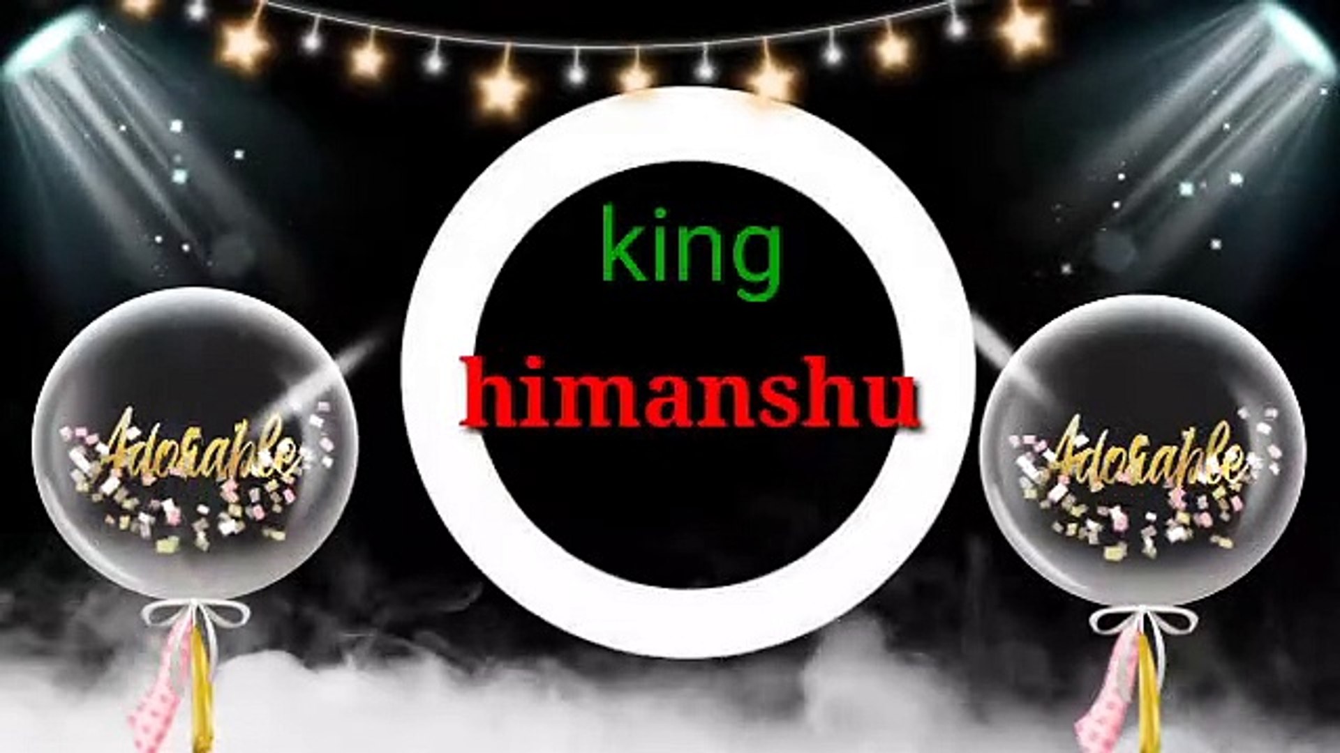 Himanshu Name Wallpaper