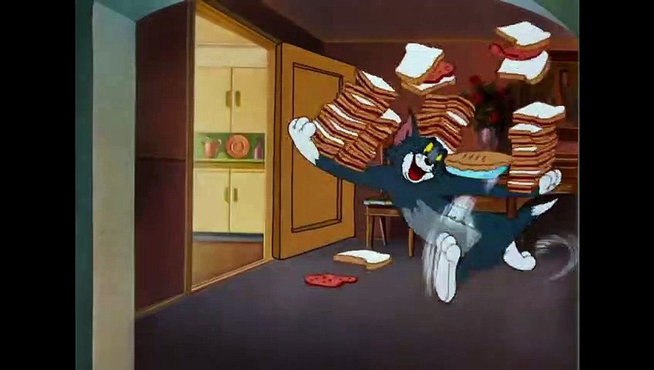 Tom and Jerry It's Party Time Classic Cartoon - video Dailymotion