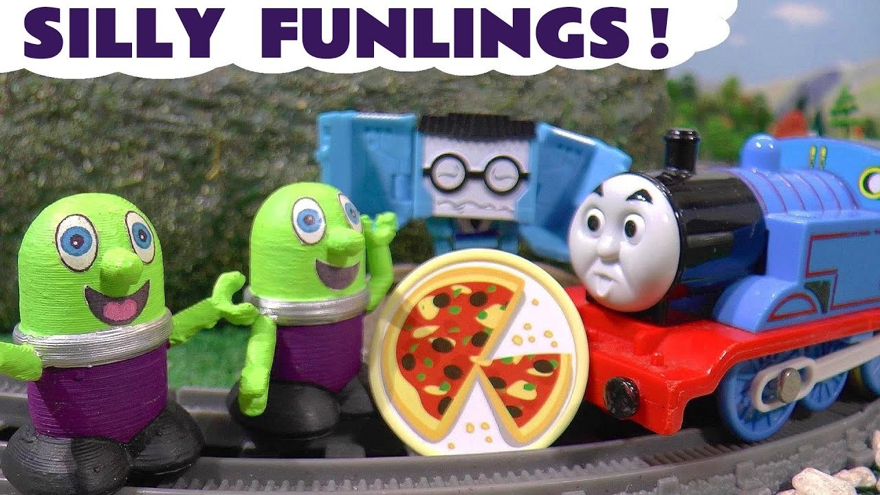 Silly Funny Funlings with Transformers Bot Bots and Thomas and Friends ...