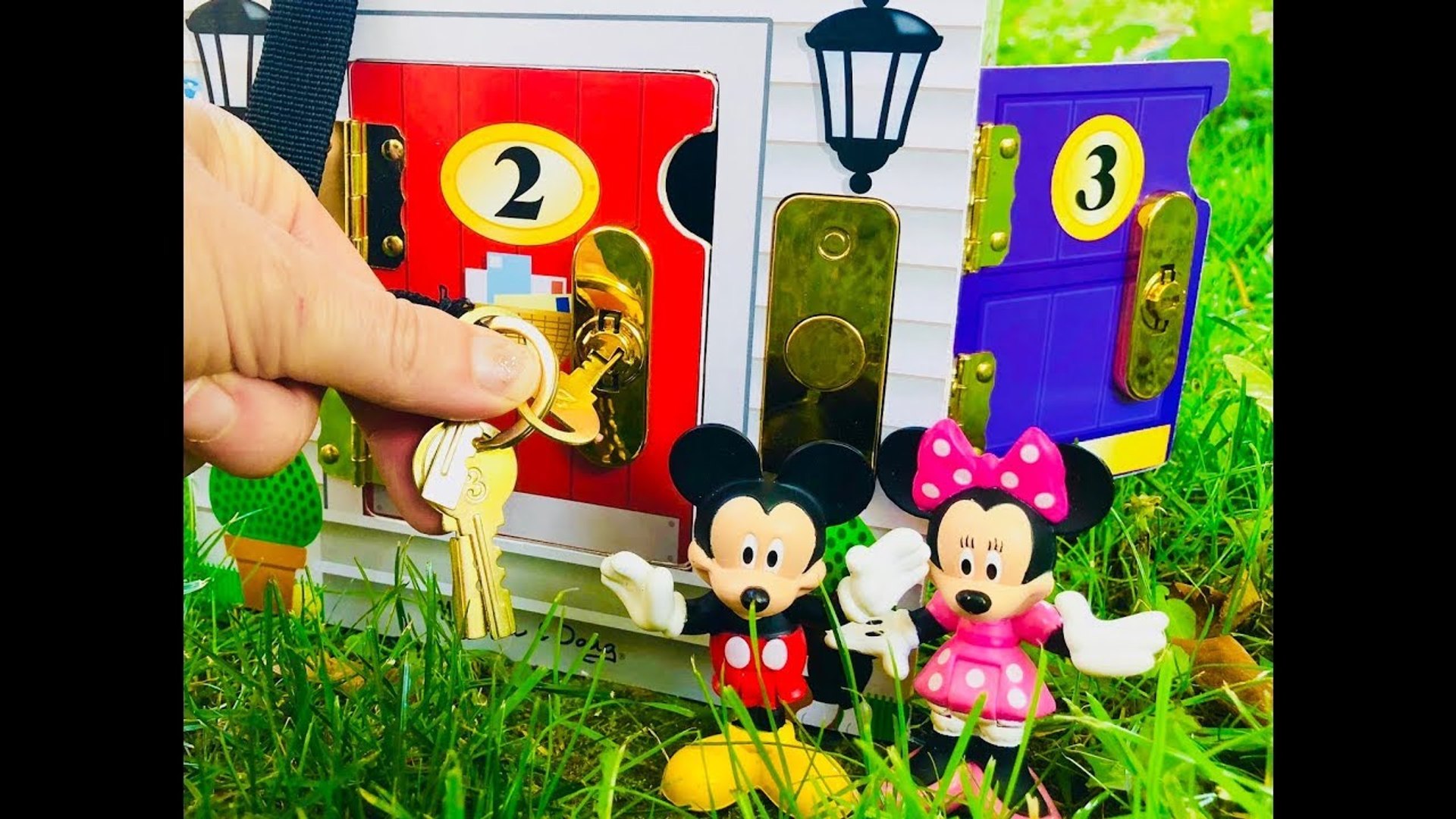 Mickey Mouse Clubhouse Door