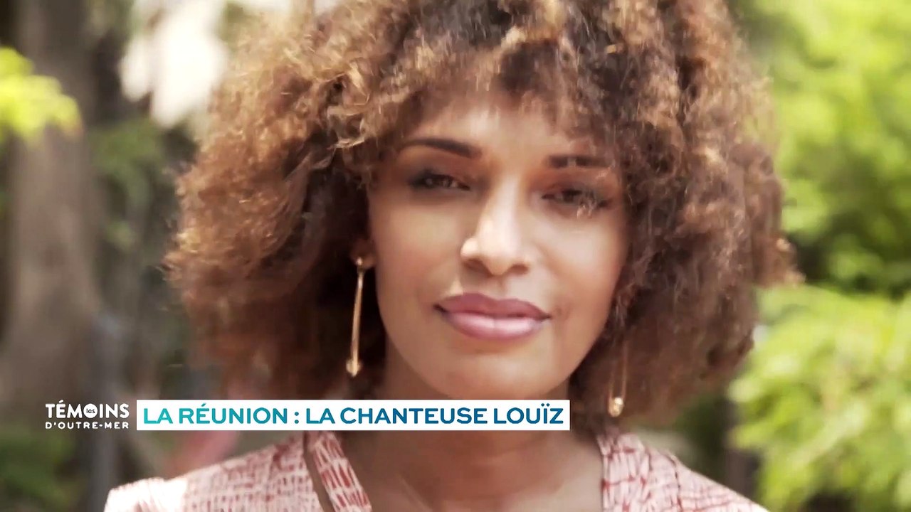 La Réunion : La chanteuse Louïz - Vidéo Dailymotion