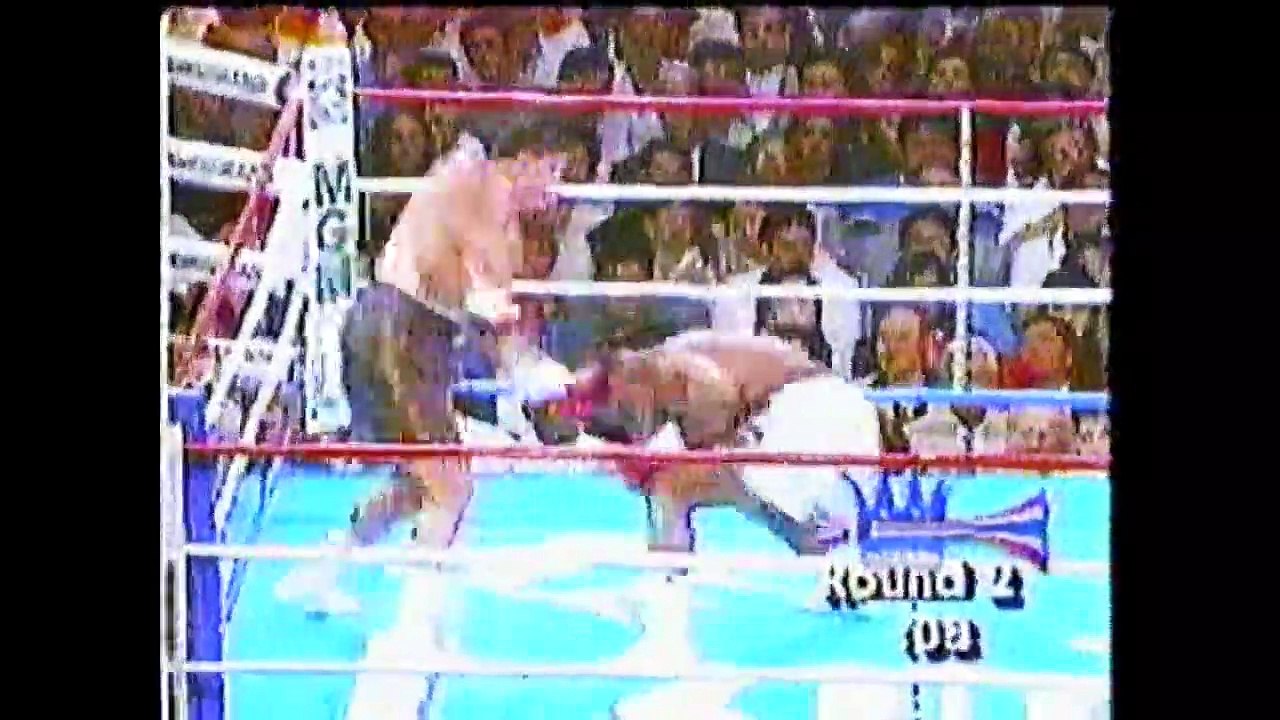 Boxing Match Bruce Seldon vs Joe Hipp 1995 - video Dailymotion