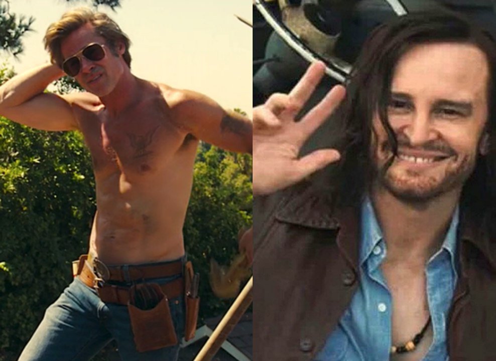 Cliff Booth vs Charles Manson - Once Upon A Time In Hollywood Deleted ...