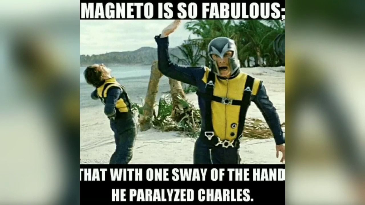 Magneto memes | Things only magneto fans will understand | marvel memes ...