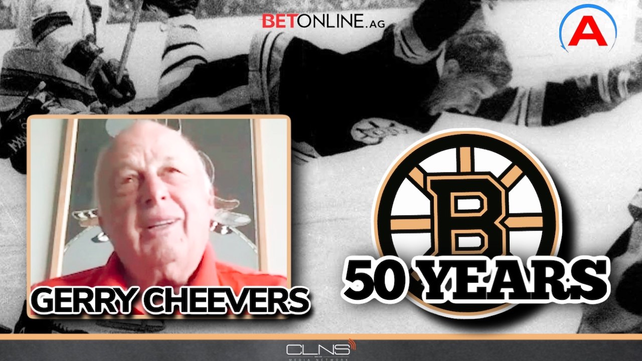 Bruins’ Gerry Cheevers Remembering 1970 Stanley Cup & Bobby Orr Magic ...