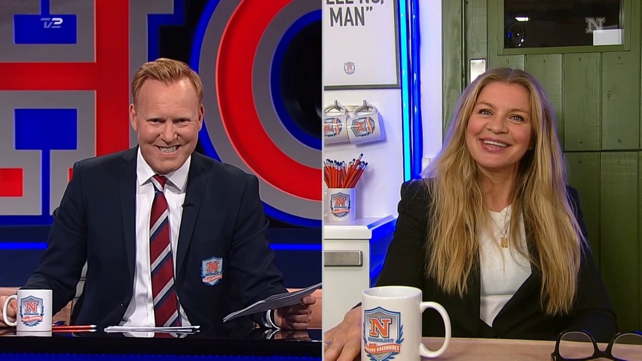 Klip med Mark Bundgaard på TV SYD & Christian - du vil spørge mig ...