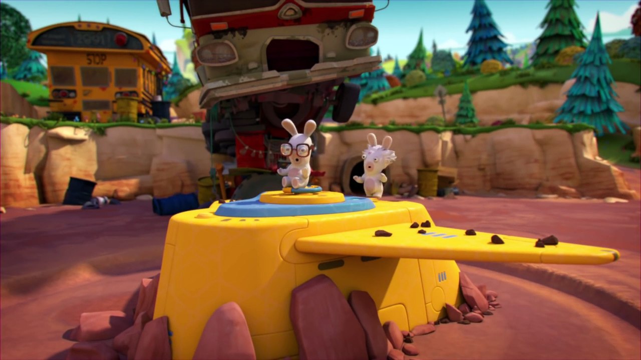 Les Lapins Crétins Invasion - Mad Lapin & Le Secret du Sous-Marin ...