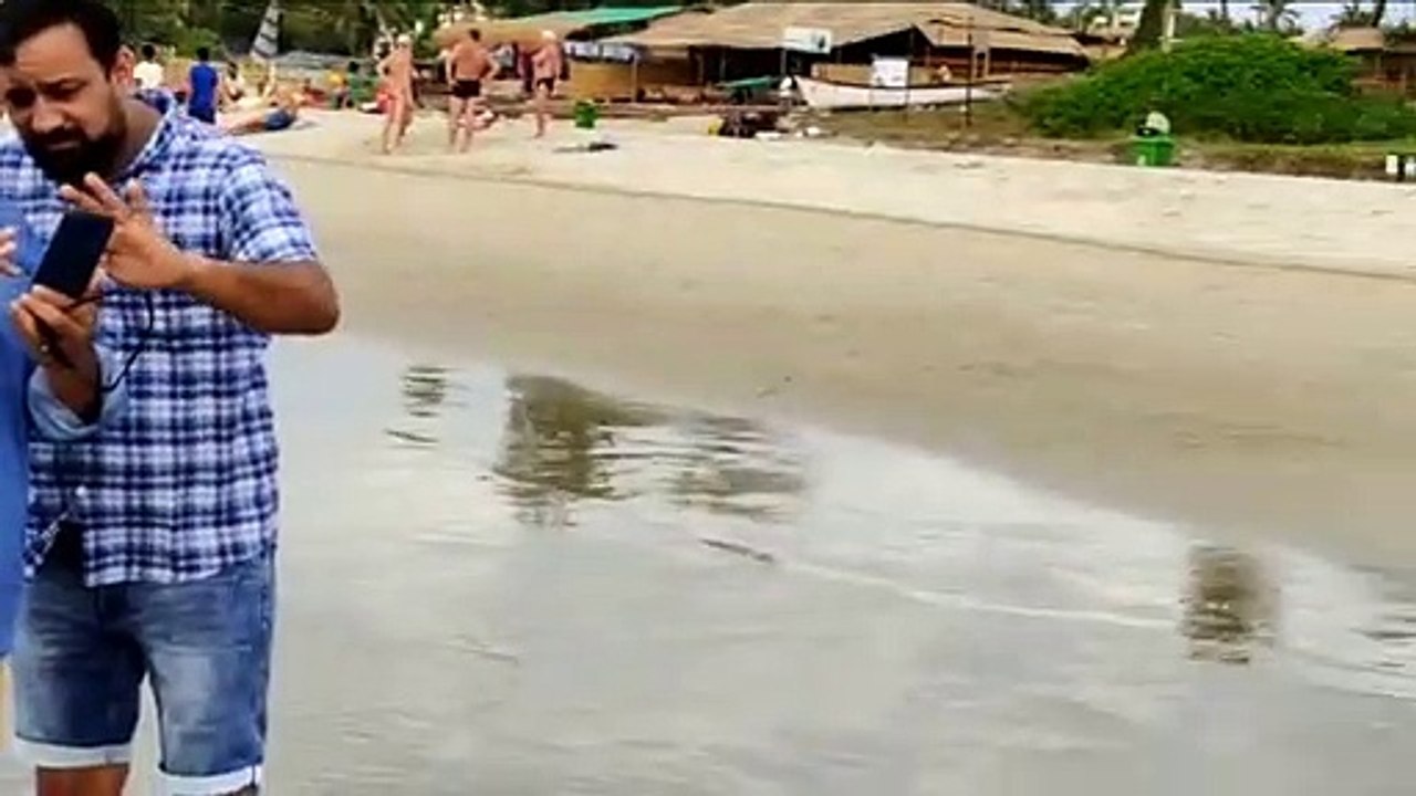 Russian Beach of Goa - video Dailymotion