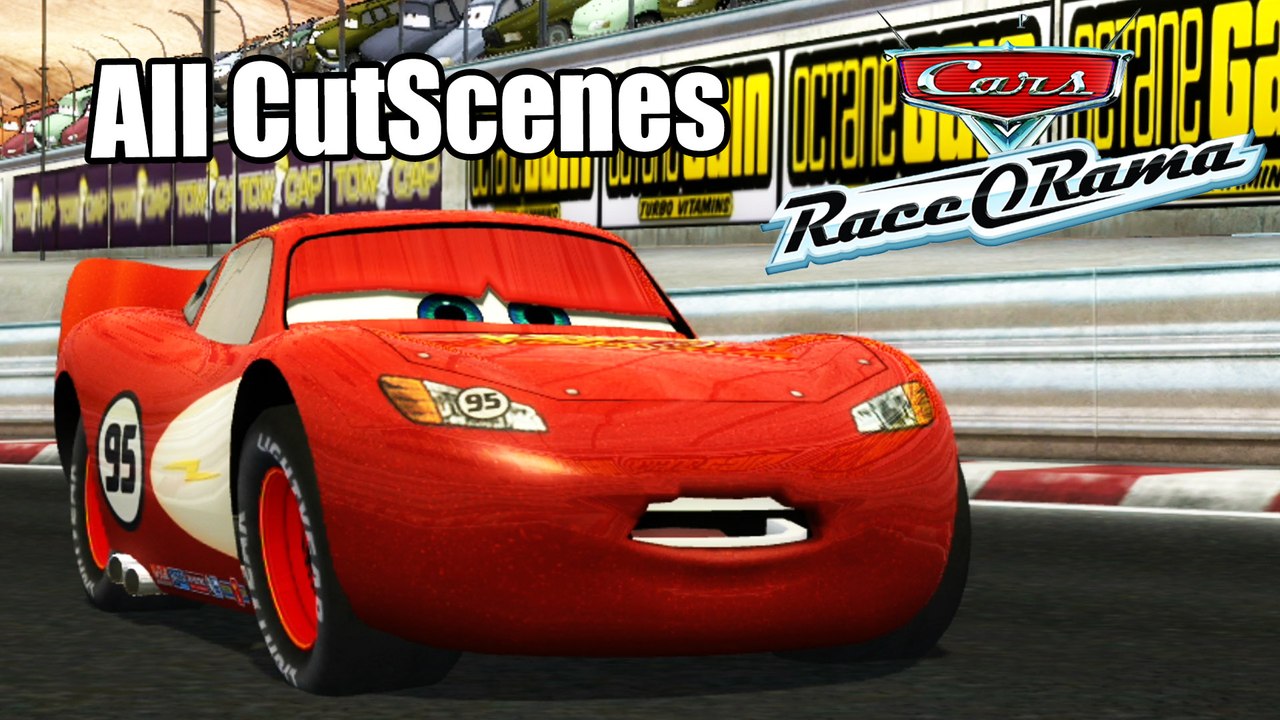 Cars Race-O-Rama - All Cutscenes (100%) Xbox 360 HD Version – Видео ...