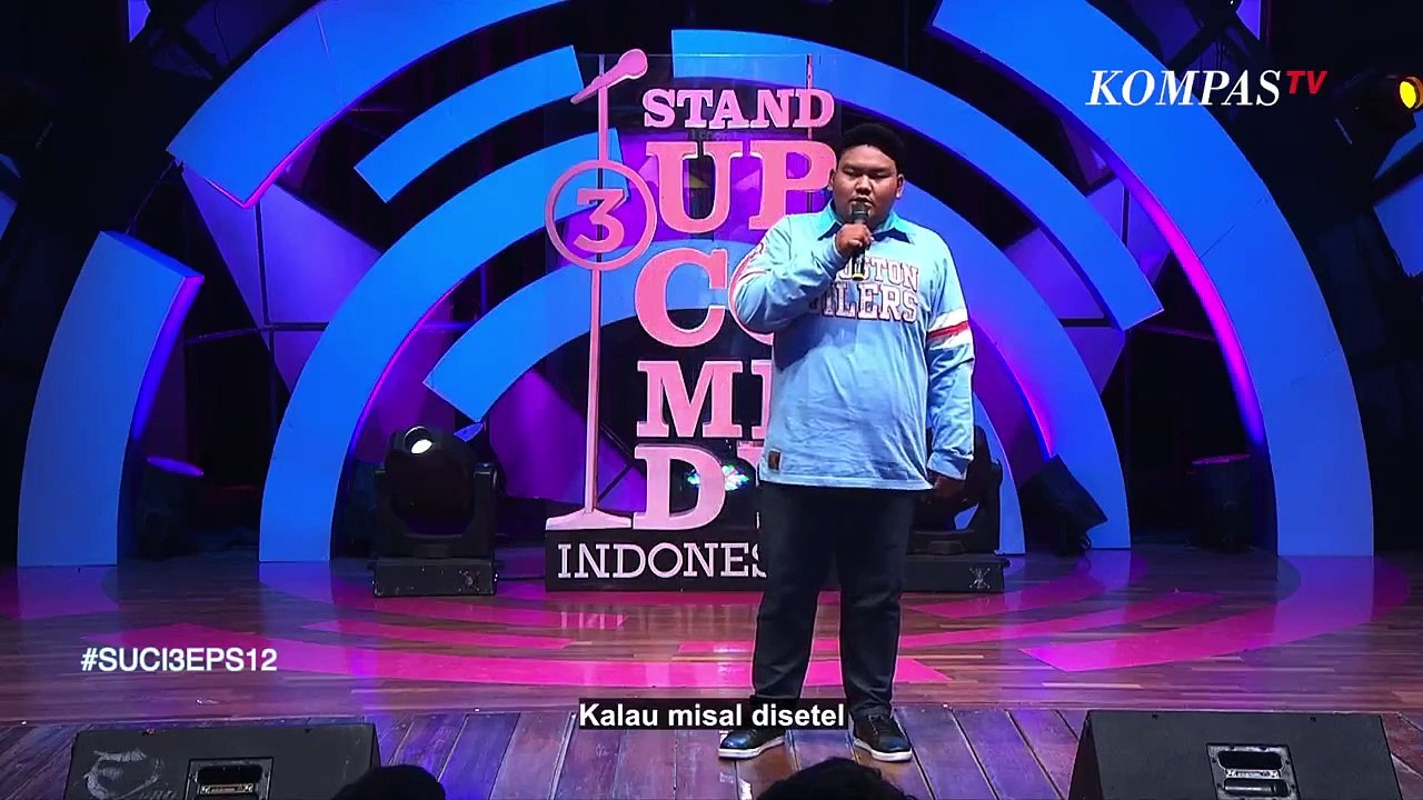SUCI 3 - PECAH! Stand Up Comedy Fico Fachriza: Materi Gua Kali Ini Gak ...