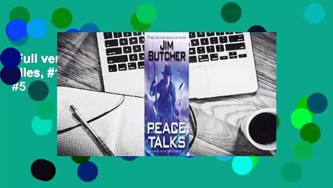 Full version Peace Talks (The Dresden Files, #16) Best Sellers Rank ...