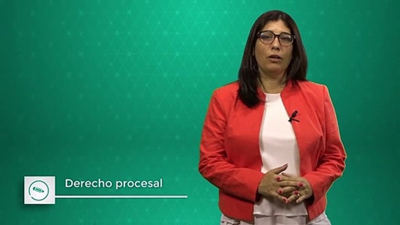 CLIP - Derecho Procesal I - MOD 1 - Vídeo Dailymotion