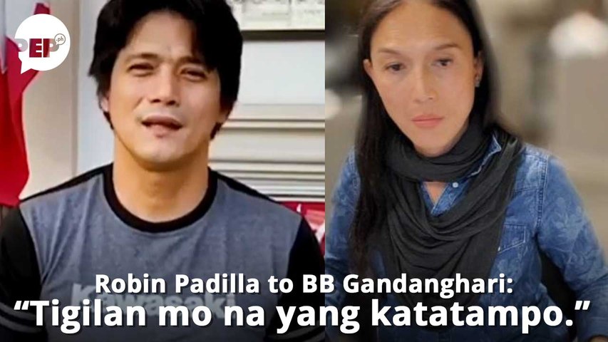 Rustom Padilla And Robin Padilla