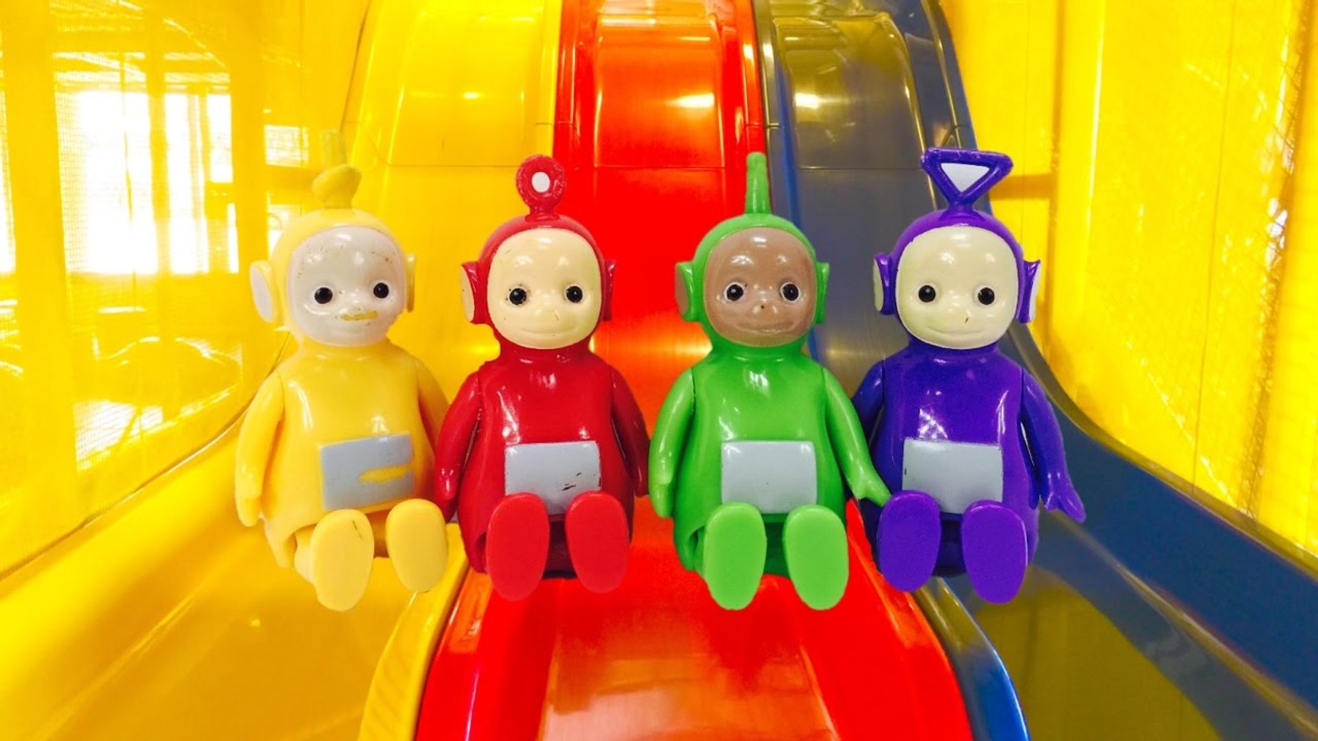 Teletubbies Slide