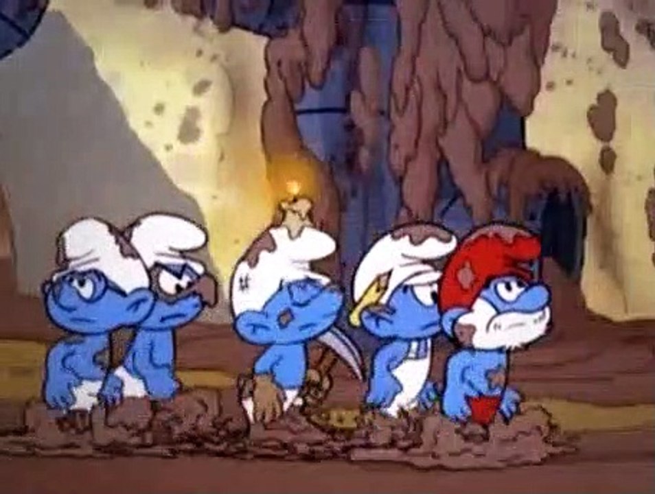 The Smurfs Season 4 Episode 44 - The Bad Place - video Dailymotion