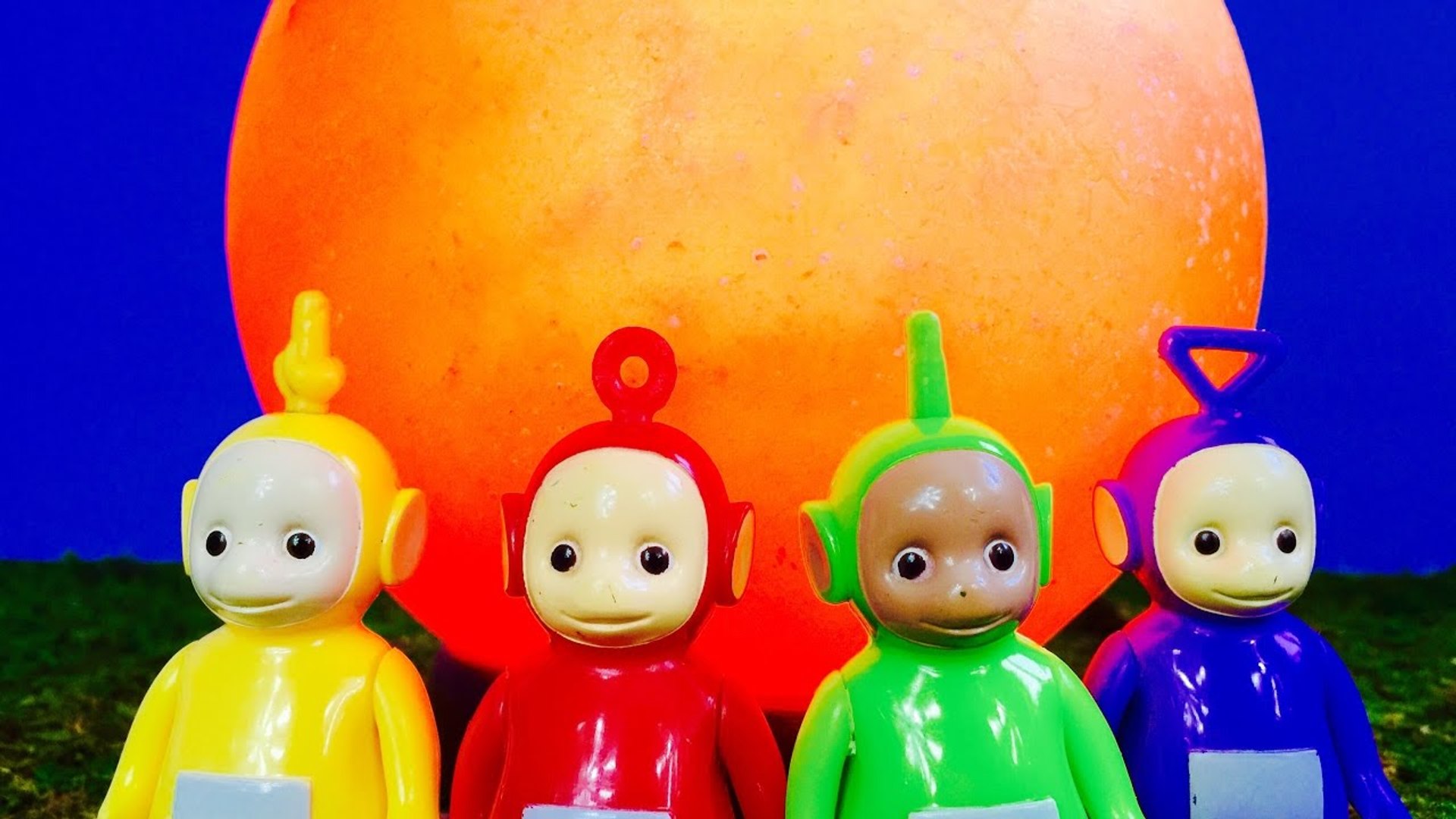 Laalaa Dances With Her Ball Teletubbies Wiki